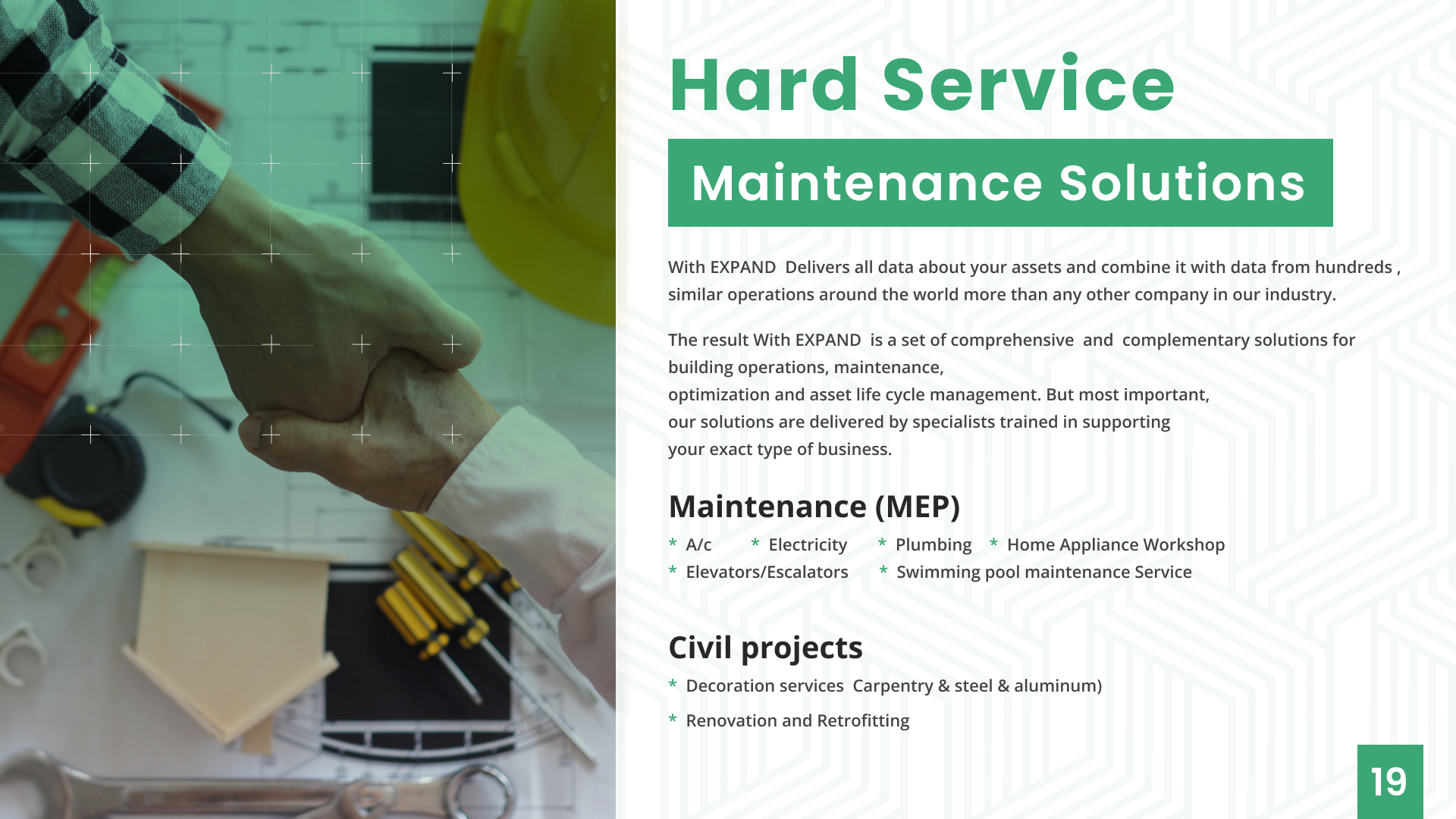 Hard Services | Expand SA